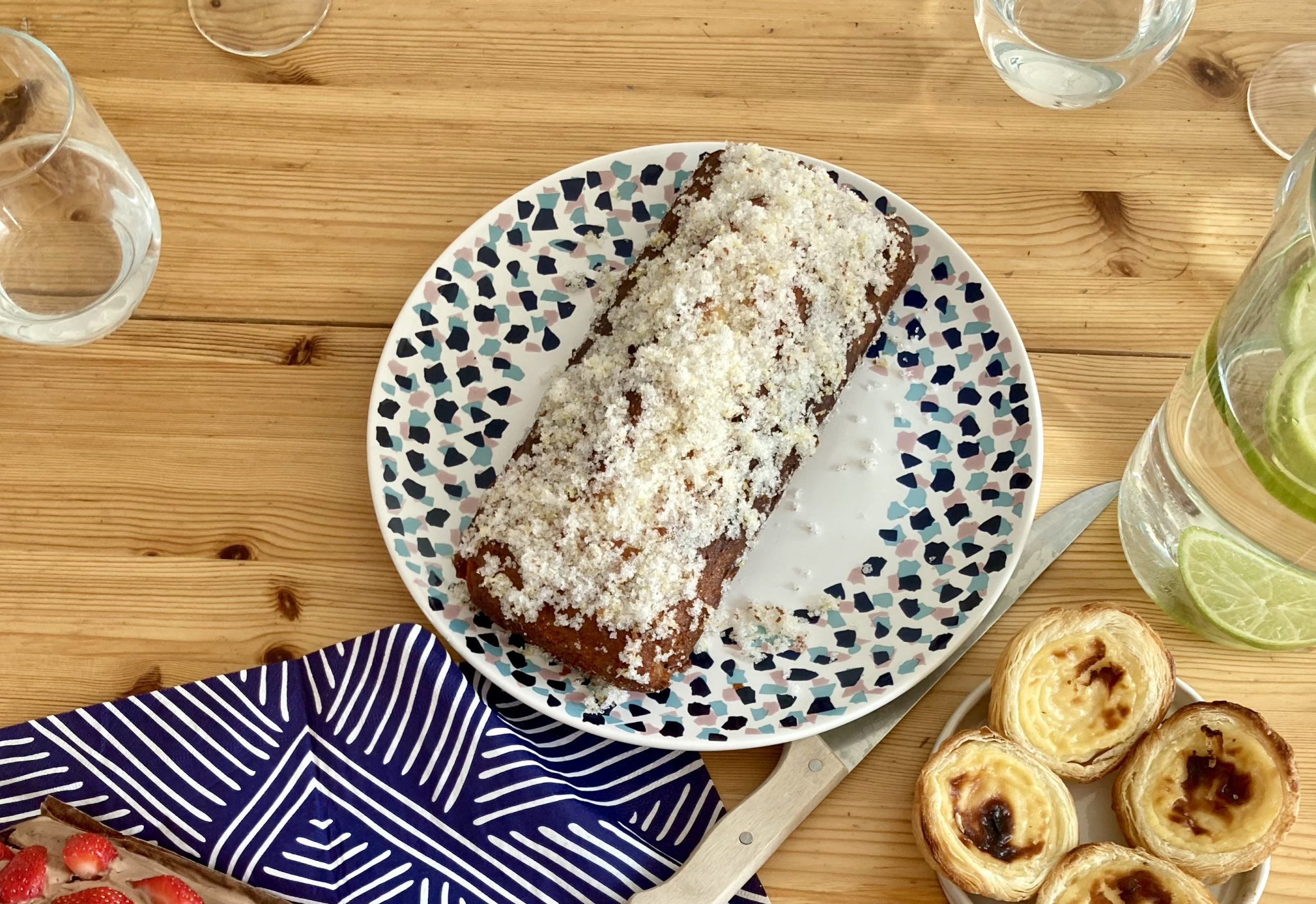 Lemon Drizzle Cake - Emily's Table
