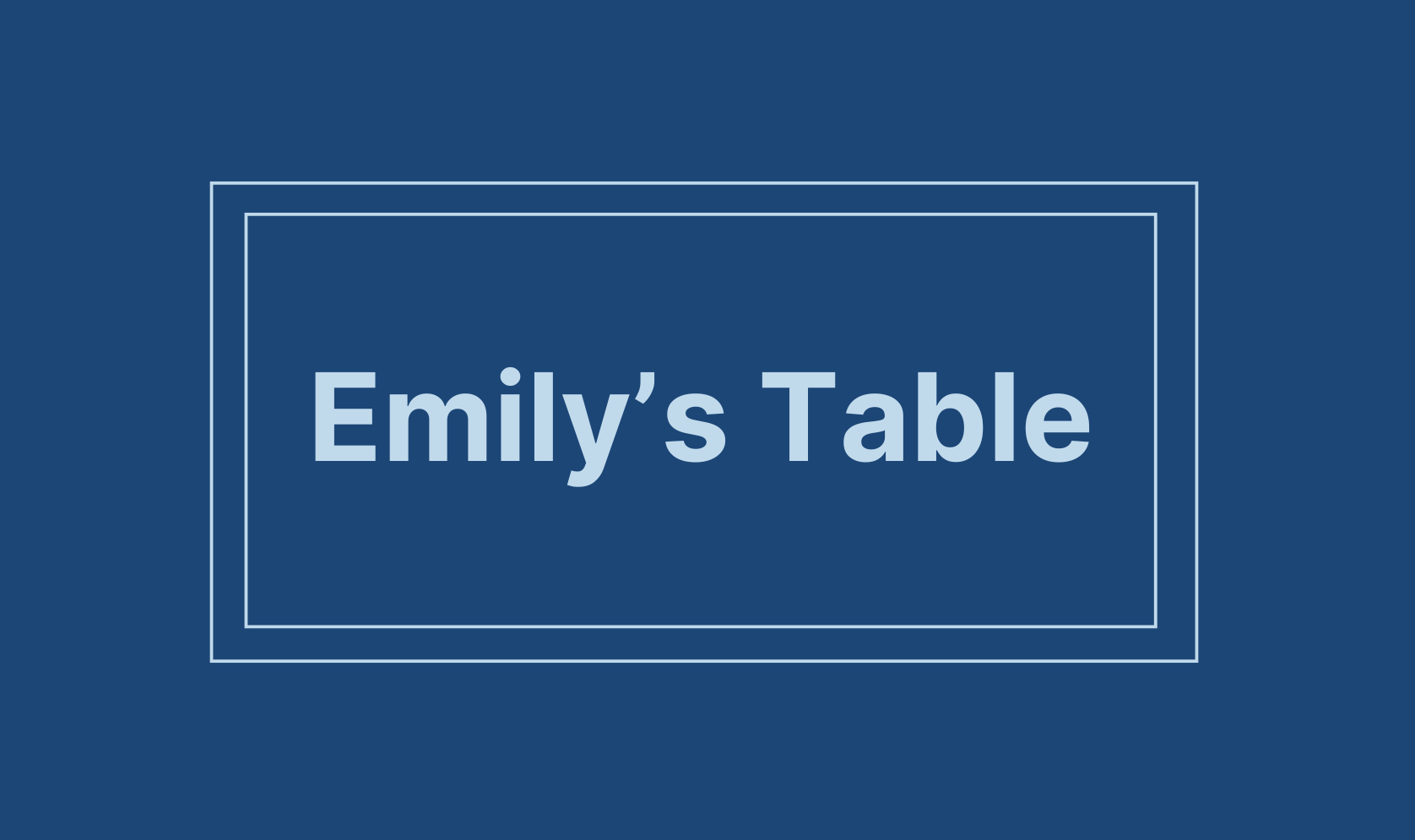 Easy Banana Bread - Emily's Table